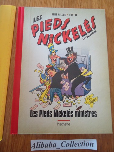 BD PIEDS NICKELéS ** 60 MINISTRES 1964 ** LA COLLECTION HACHETTE PELLOS ...
