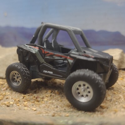 CUSTOM LIFTED POLARIS RZR 1000 XP 4X4 Side by side ERTL FARM 1/64 TURBO ...