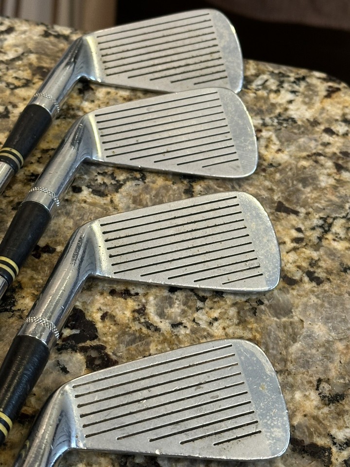 RARE Arnold Palmer The Standard Iron Set 2 - PW Missing 5 Iron stiff ...