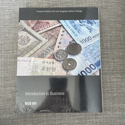 Introduction to Business Textbook & Pearson MyLab Access Code - BUS 001 ...