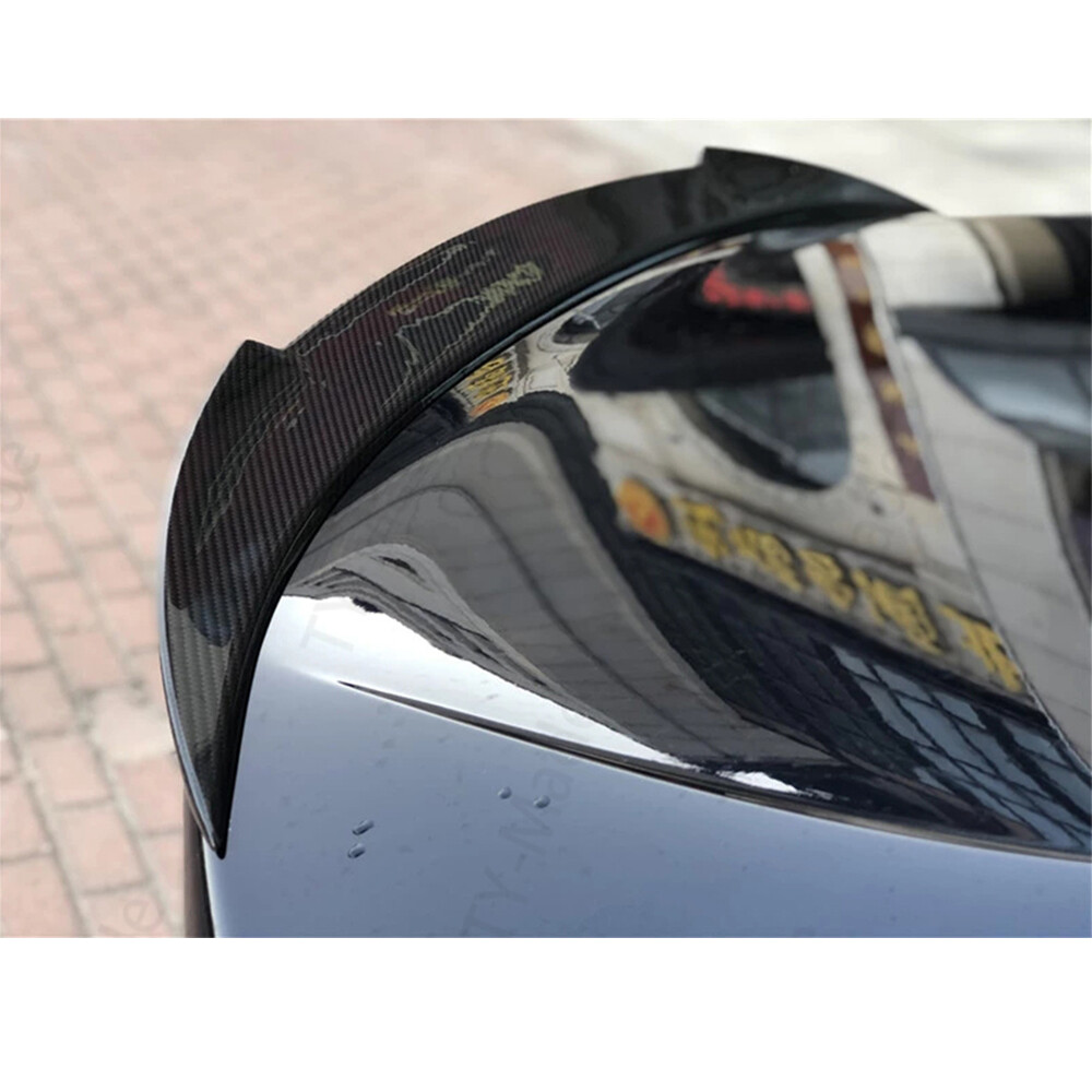 For BMW 8 Series G15 840i M8 Coupe Dry Carbon Fiber Rear Trunk Lip ...