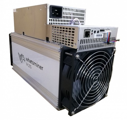 Used WhatsMiner M21S 58T 3350W Bitcoin Miner With PSU Mining Machine ...