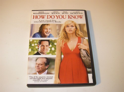 HOW DO YOU KNOW DVD MOVIE A4824 | eBay