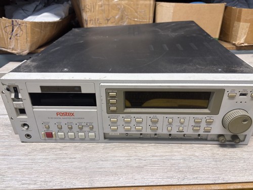 Fostex D-25 Professional DAT Master Recorder for parts only | eBay