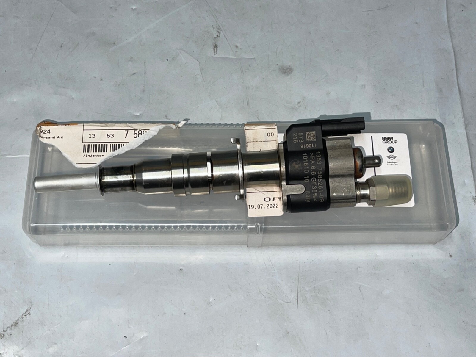 Injektor Einspritzdüse BMW 1-er 3-er 5-er 6-er Motorcode N43 N53 1353 ...