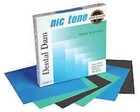 NIC TONE RUBBER DAM, BLUE, 6" X 6", THIN, 36 SHEETS/BOX | eBay