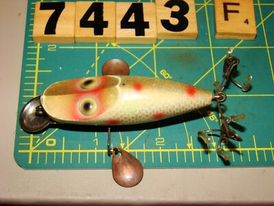 V7443 F Makinen Tackle Company WonderLure FISHING LURE | eBay
