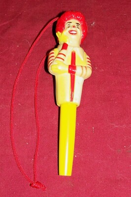 Old Ronald McDonald Ink Pen McDonalds Ad Advertising Promo Collectible ...