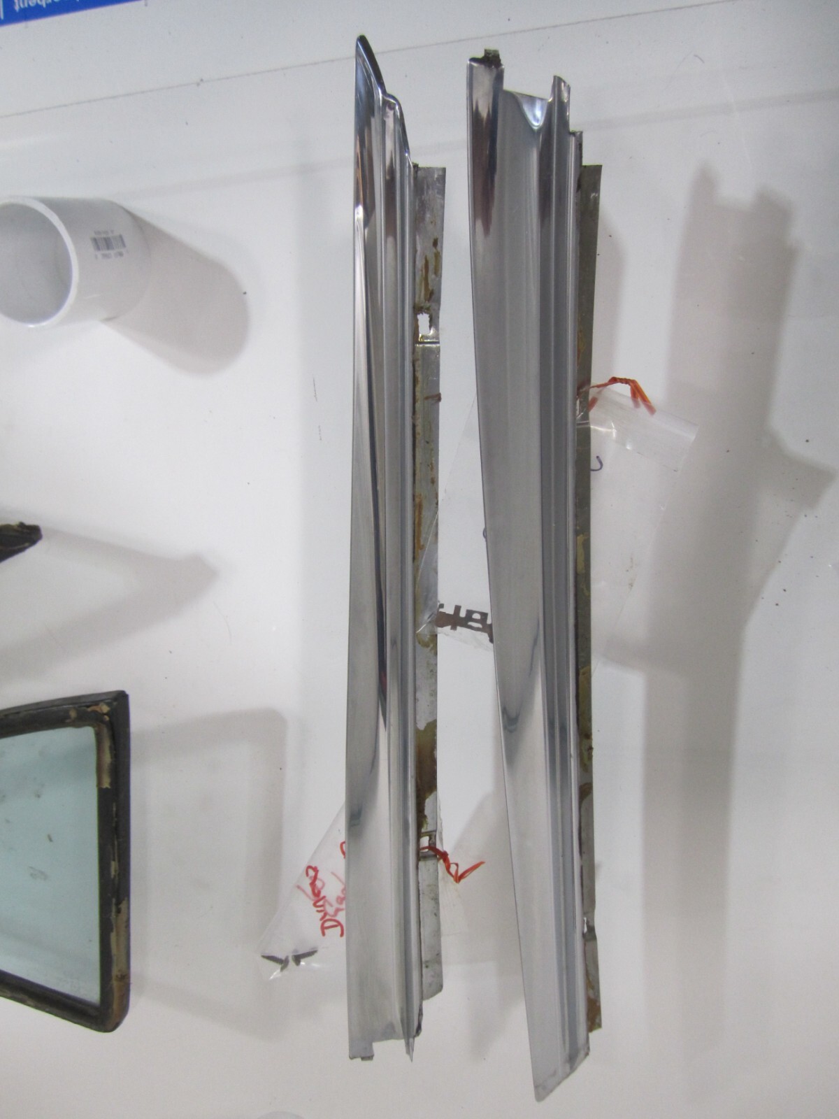 59 60 Cadillac sedan Deville 6 window rear quarter glass assembly | eBay