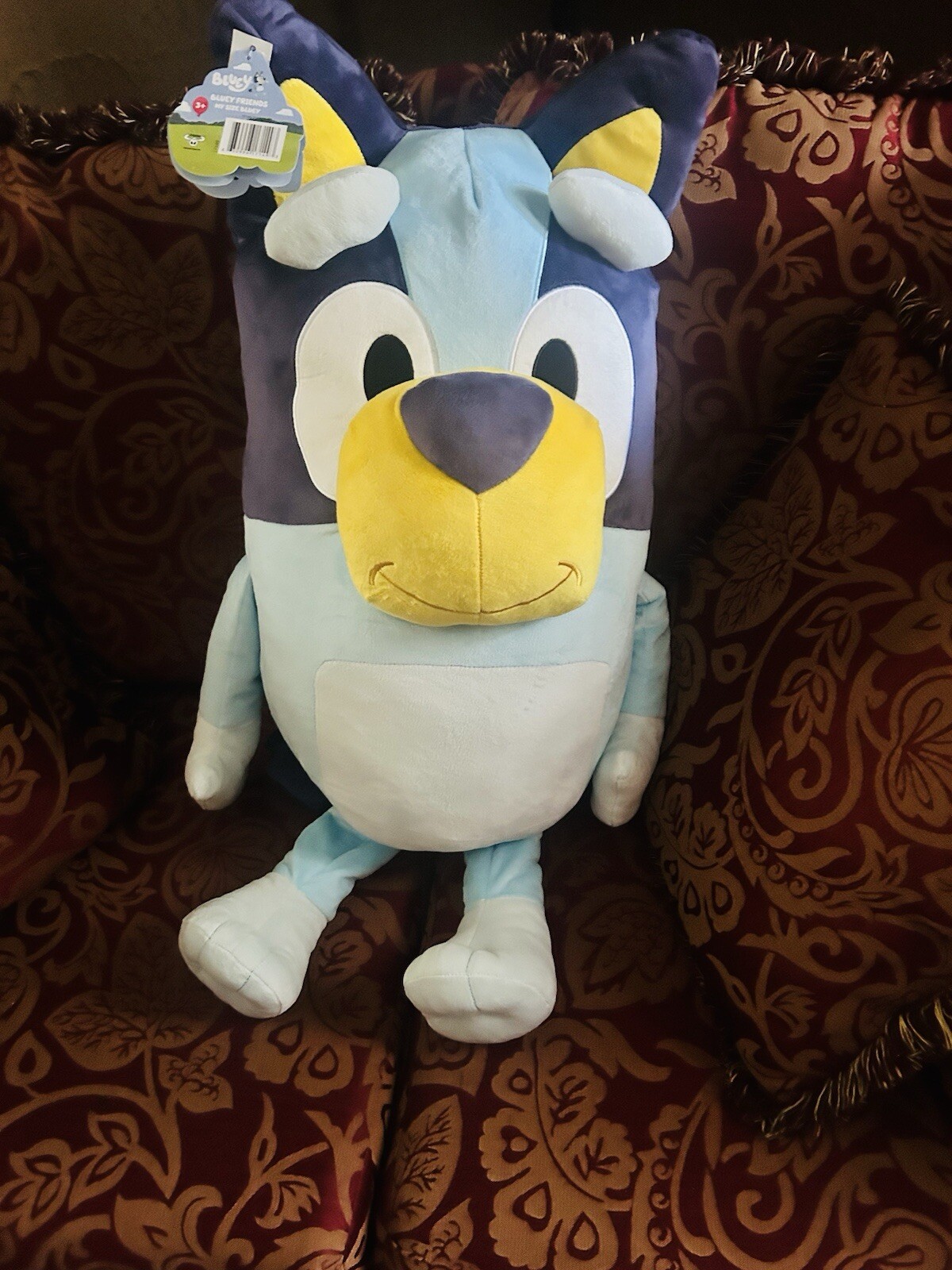 Huge My Size Giant Bluey 32 Plush 630996171493 | eBay