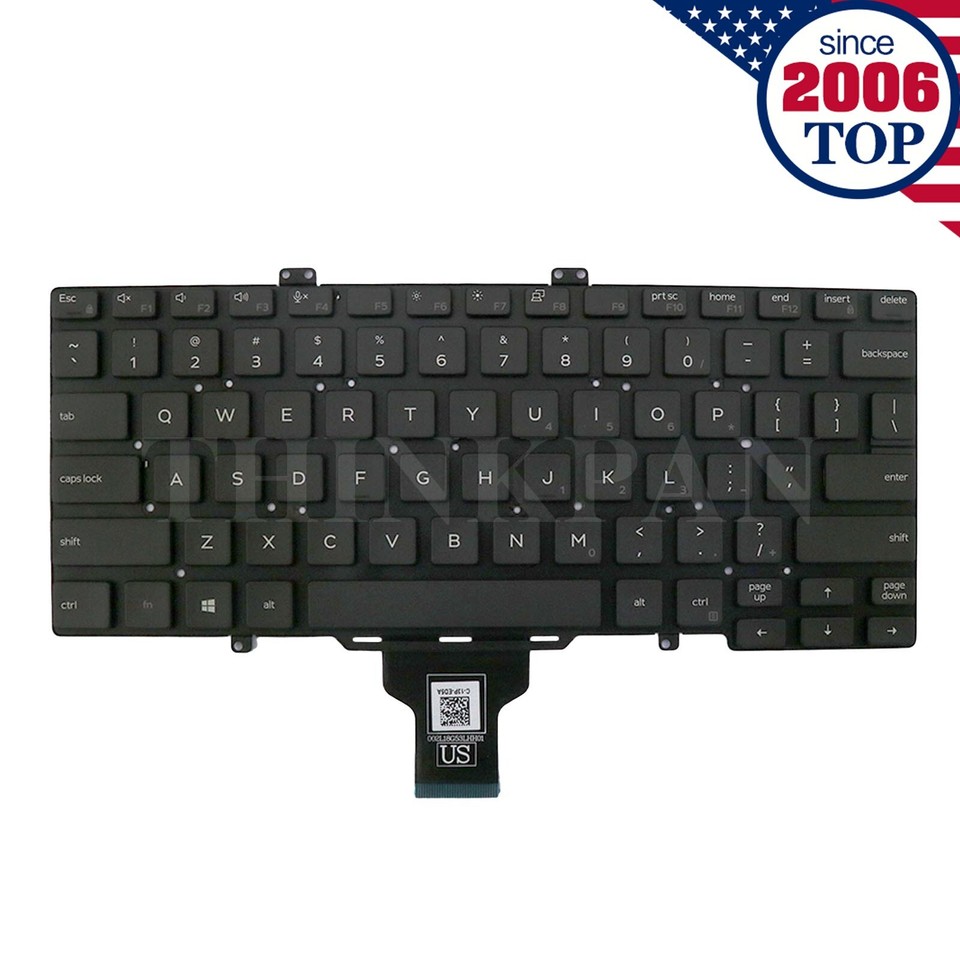 US Keyboard for Dell Latitude 7400 3400 7410 5400 5401 GY5TC NOT Fit ...