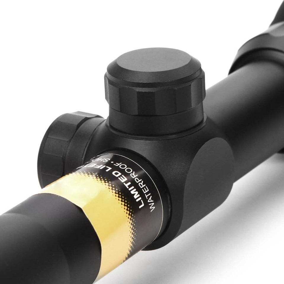 Tactical 4-16x 44 Rifle Red/Green Dot Sight luminous crosshair Scope ...