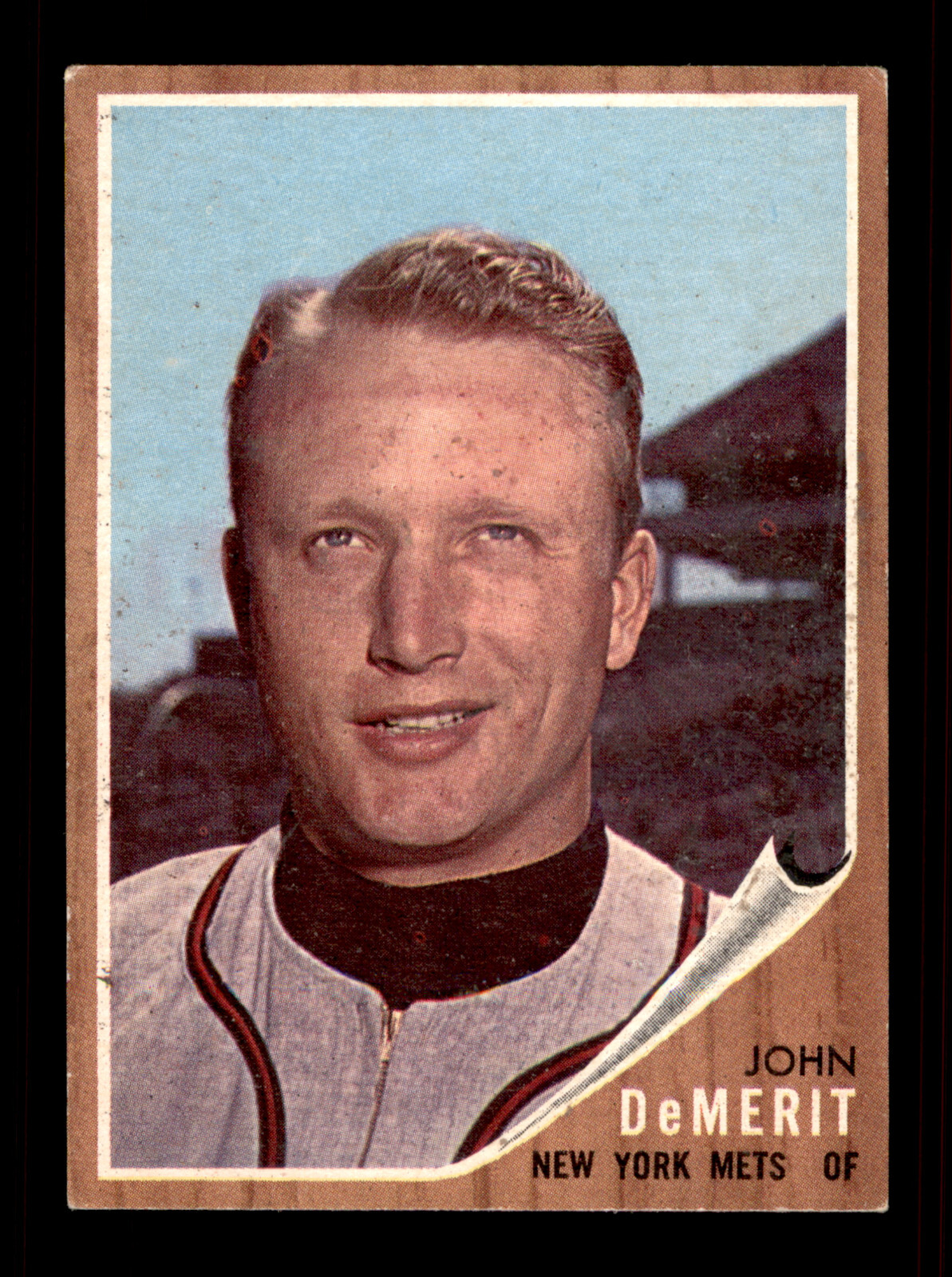 1962 Topps - #4 John DeMerit - Series 1 - Crease Free | eBay