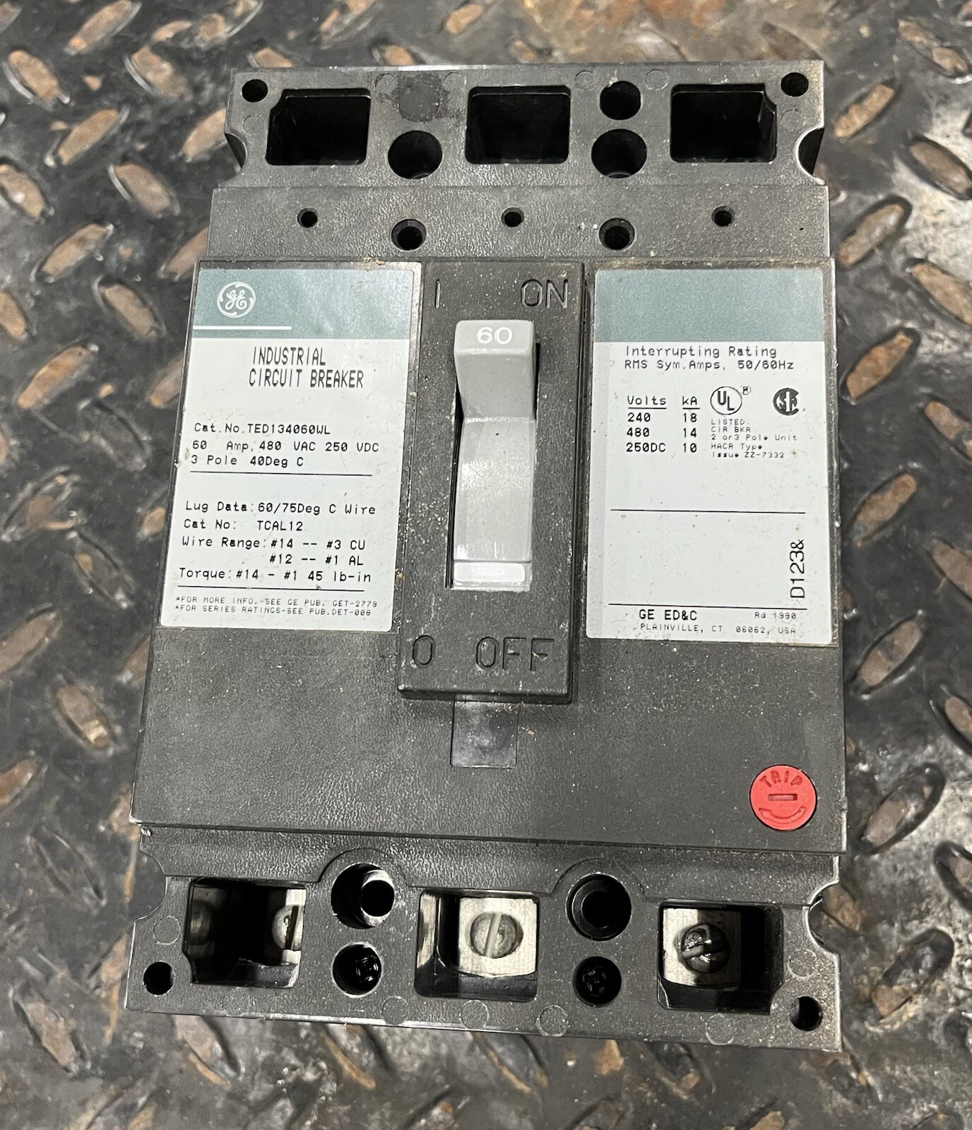 Ge Circuit Breakers
