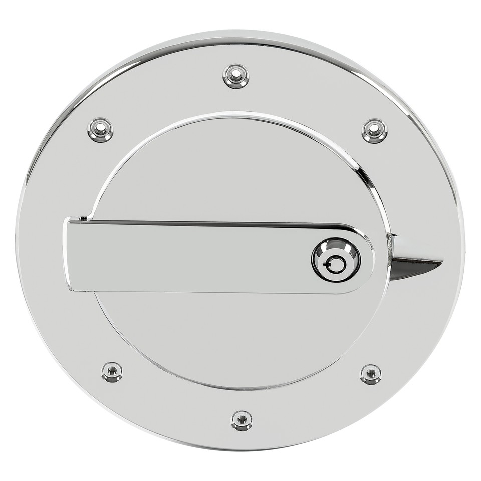 2003-2010 Hummer H3 H3T Locking Fuel Door Gas Tank Cap | Aluminum ...
