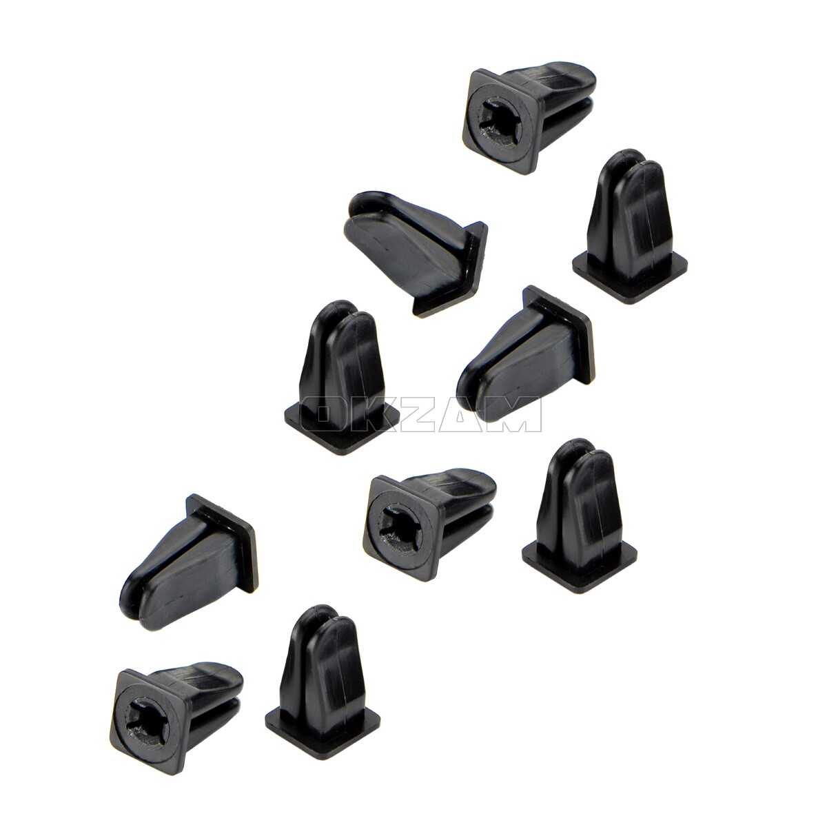 10x Befestigungsclip Montage Clips Spreizmutter für MERCEDES W210 W140 ...