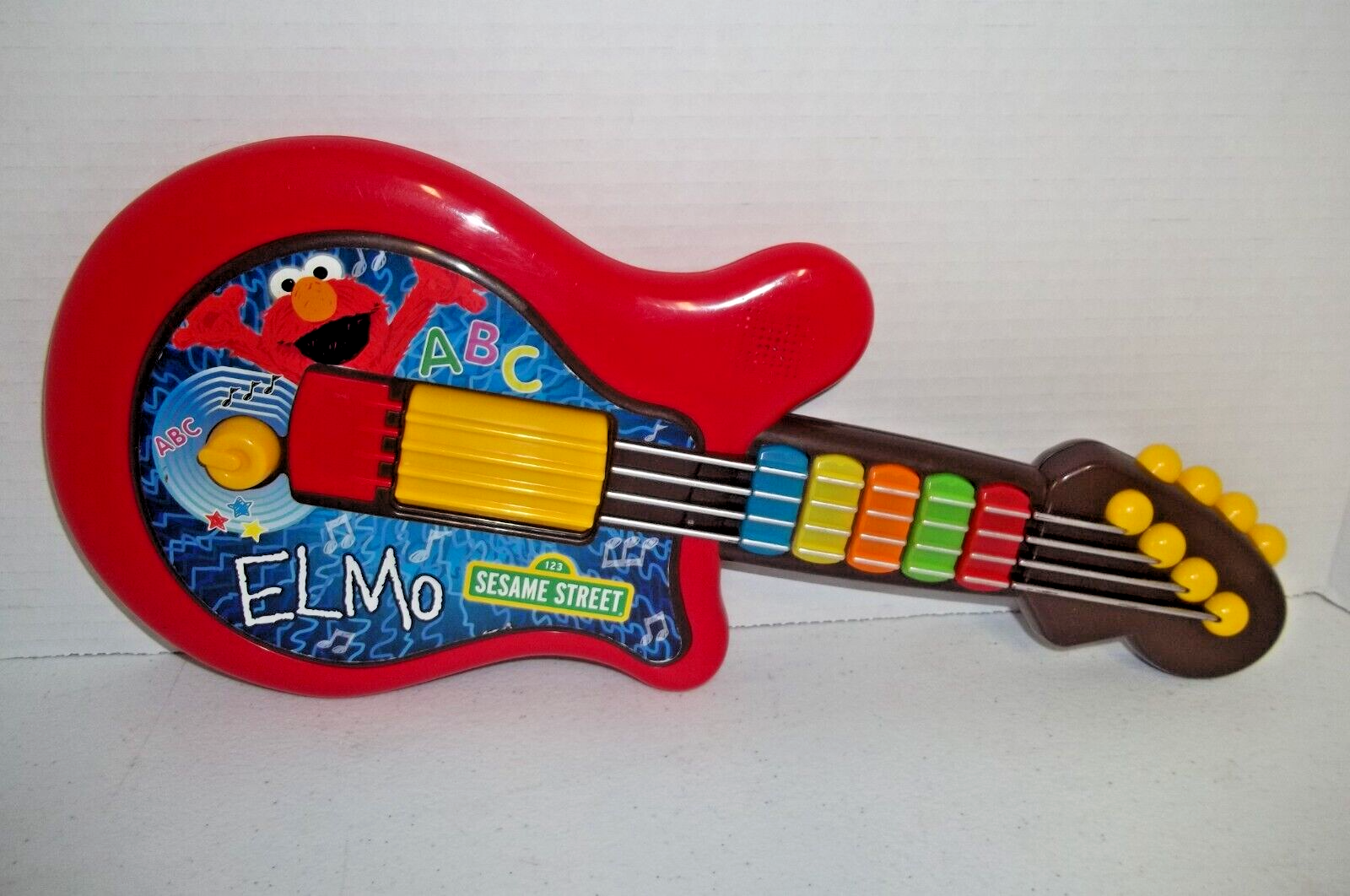 Hasbro Playskool Sesame Street Red Elmo Guitar 2010 Instrument ...