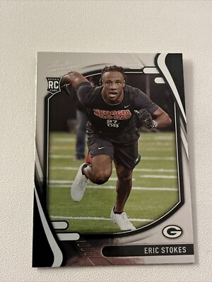 2021 Absolute ERIC STOKES Green Bay Packers rc #175 Rookie Card C10 | eBay