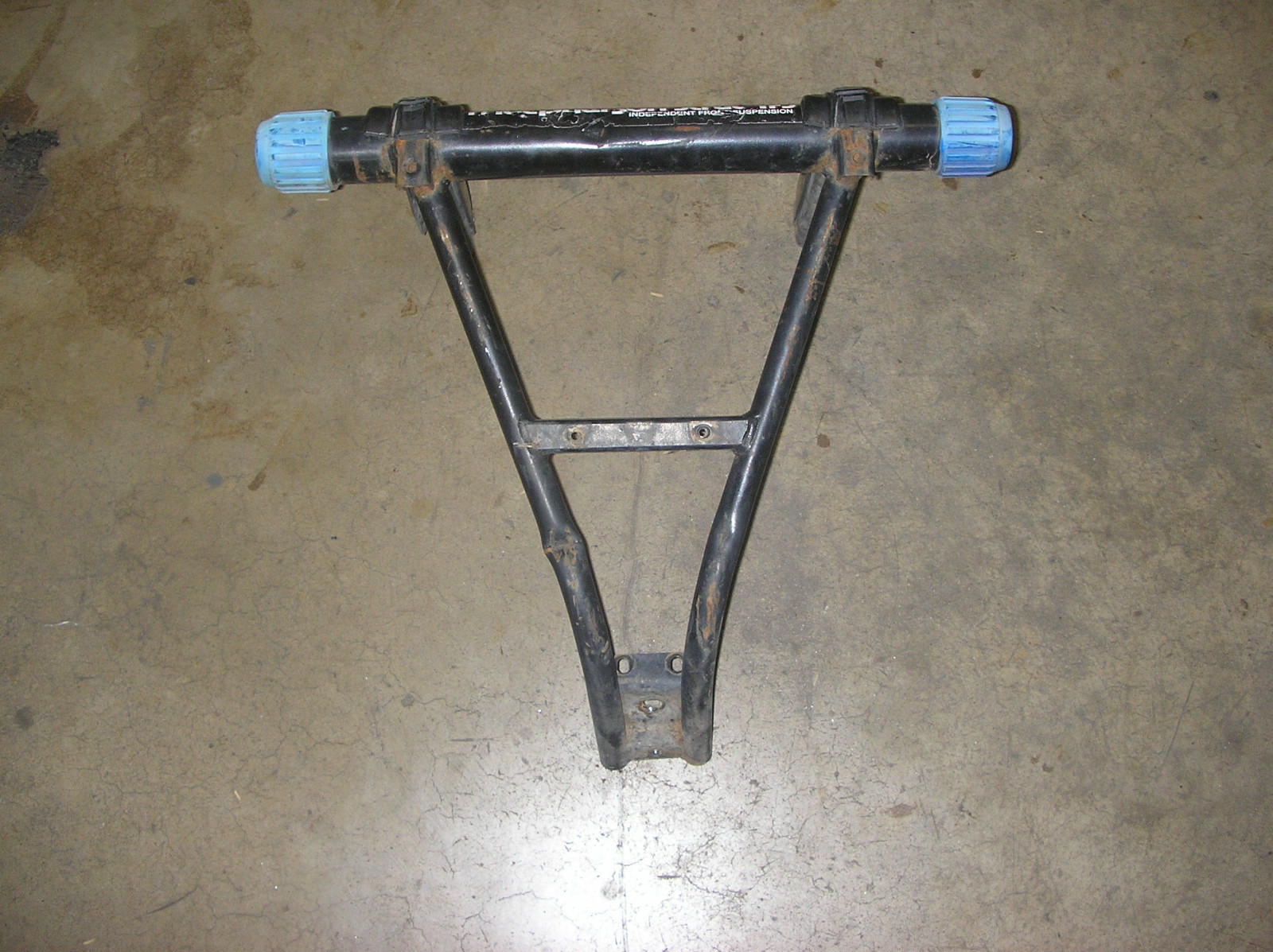 Polaris 2X4 Front Bumper has Caps & Sides | eBay