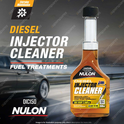 Premium Quality Nulon Diesel Injector Cleaner 150 ML DIC150 Quality ...
