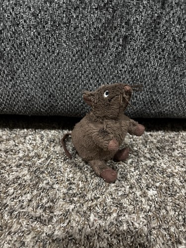 Ikea 5.5" Plush Gosig Mus Brown Mouse Rat | eBay