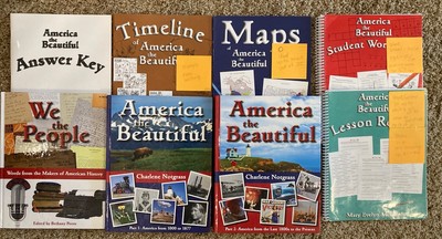 America The Beautiful Homeschool Curriculum by Charlene Notgrass | eBay
