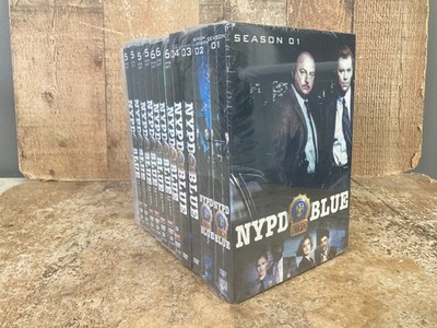 NYPD Blue - Complete Series 1-12 (DVD box set) NEW | eBay