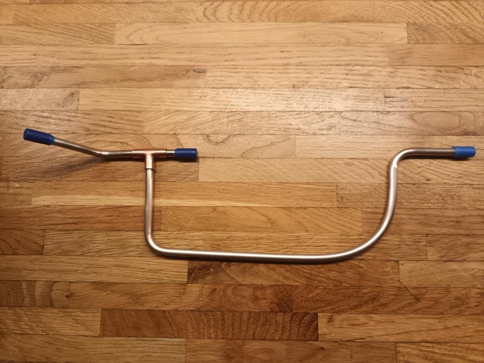 Triumph Gt6 Mk1 Mk2 Mk3 Fuel Petrol pipe line set kit including Filter ...