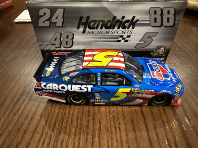 Action 1:24 2010 Mark Martin #5 Carquest Honoring Our Soldiers RARE ...