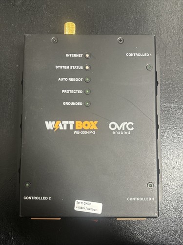 Watt Box WB-300-IP-3 | eBay
