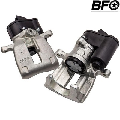 2x Bremssattel hinten mit Stellmotor for VW Passat 3C2 2005-2009 ...