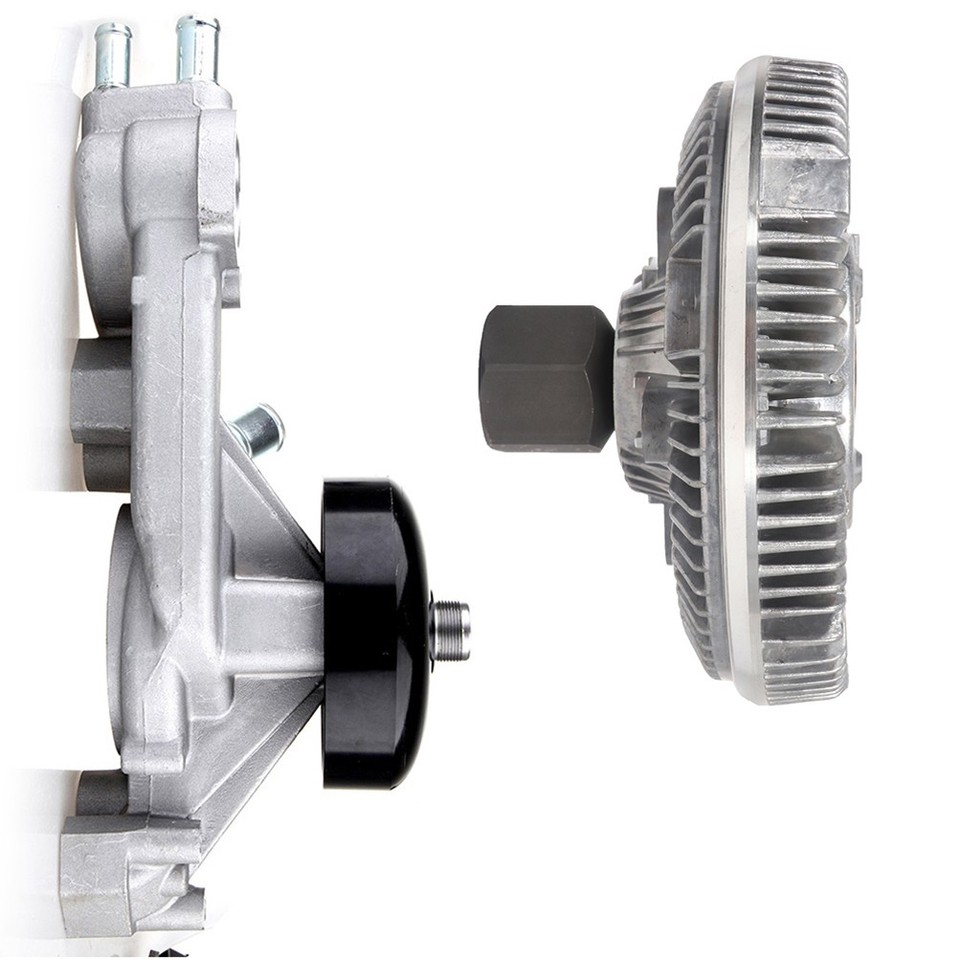 Fan Clutch & Water Pump Kit for 1999-06 Chevy Silverado 1500 2500 4.8L ...