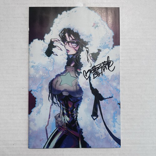 GI JOE 313 ROSE BESCH SIGNED VIRGIN VARIANT COMICSKETCHART MEGACON | eBay