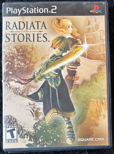 PS2 * RADIATA STORIES * OPEN * SQUARE ENIX * | eBay