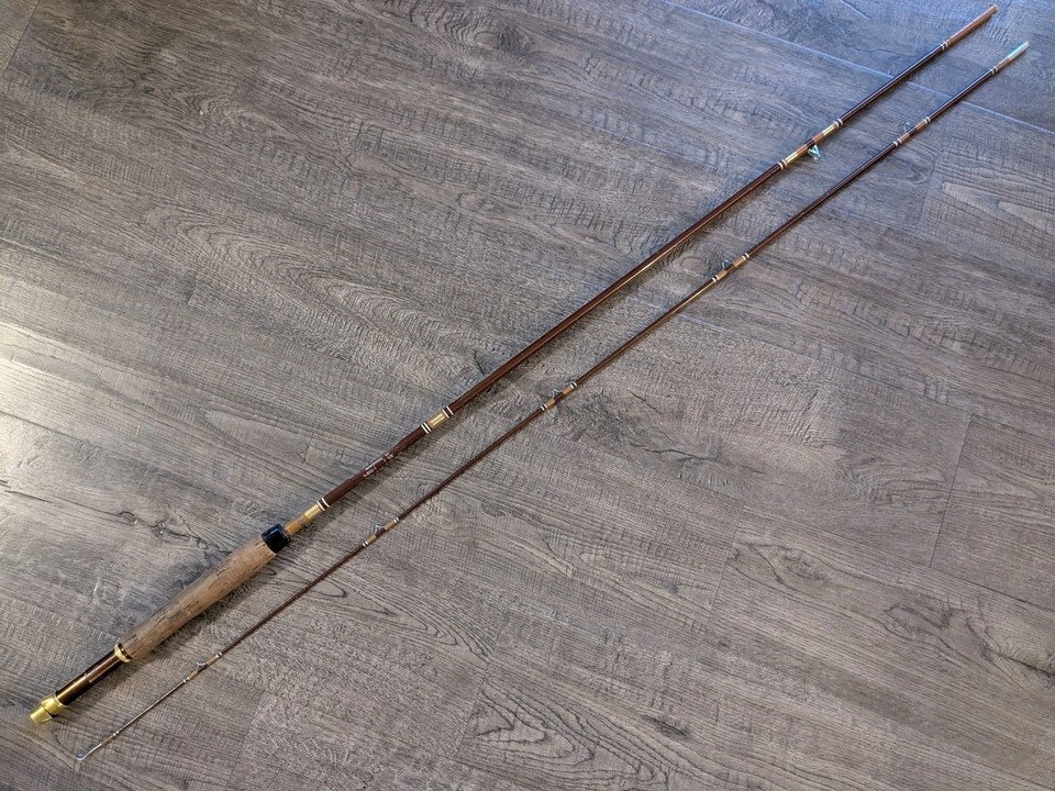 Vintage CORTLAND Model 1-502-1 7'6" 2PC Fiberglass Fly Fishing Rod | eBay