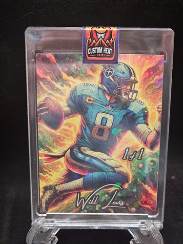2024 Custom Heat Will Lewis 1:1 | eBay