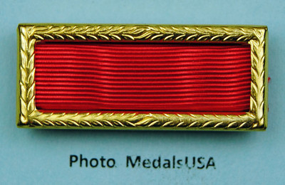 Army Meritorious Unit Commendation Award Ribbon with large frame | eBay UK