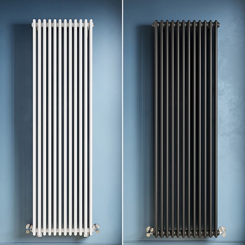 Traditional Vertical Radiator 2 3 Column Cast Iron Central Heating Rads ...