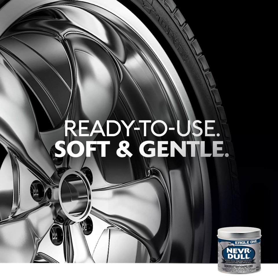 Wadding Polish White Never Dull Wadding Polish Cleans Polishes Metals 5 ...