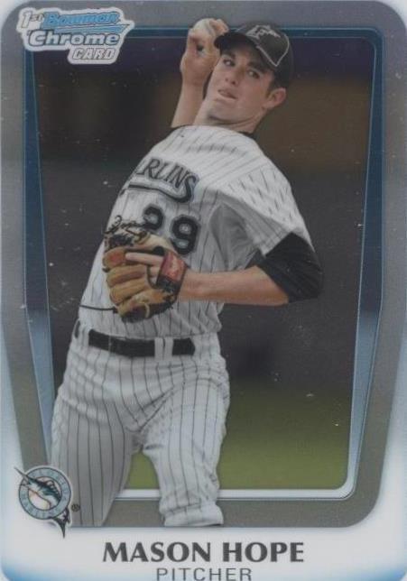 2011 Bowman Draft Picks & Prospects - Chrome Prospects Mason Hope # ...