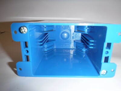 CARLON SWITCH BOX 20.0 CU IN 328 mL 2-HR-W B120R | eBay