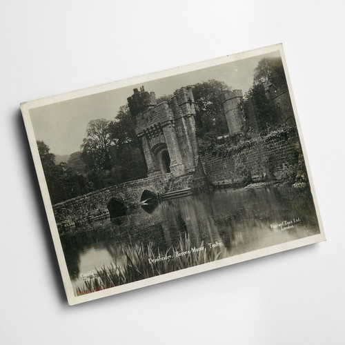 A3 PRINT - Vintage Lincolnshire - Drawbridge, Bayons Manor, Tealby | eBay