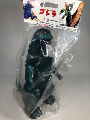 Marusan Classic Godzilla 450 2018 Color soft vinyl sofubi toy M1 Bullmark Marmit | eBay