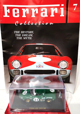 Ferrari 250LM #7 Scale 1:43 The Official Ferrari Collection by ...