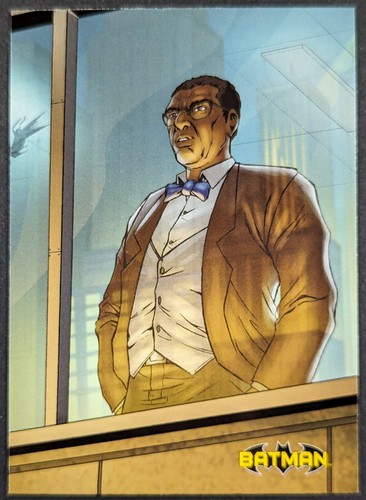 Lucius Fox 2012 Batman DC Universe Comics Cryptozoic Card #23 (NM) | eBay