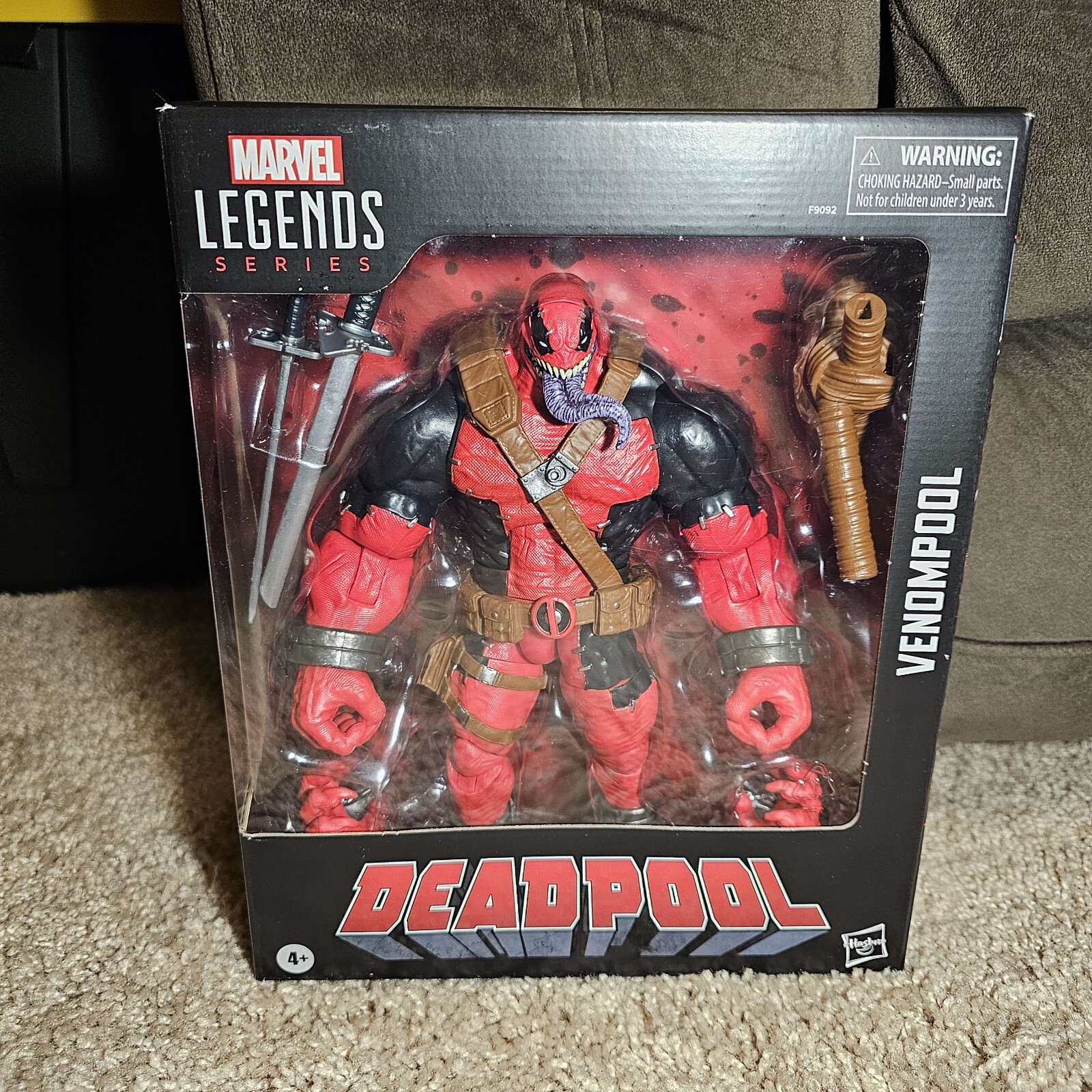 Marvel Legends VENOMPOOL Deadpool Deluxe Figure Target Exclusive Opened ...