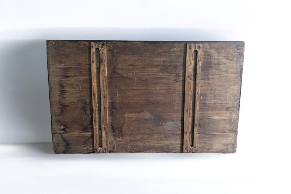 Antique George Tomlinson Take Down Table - Library or Dining Table | eBay