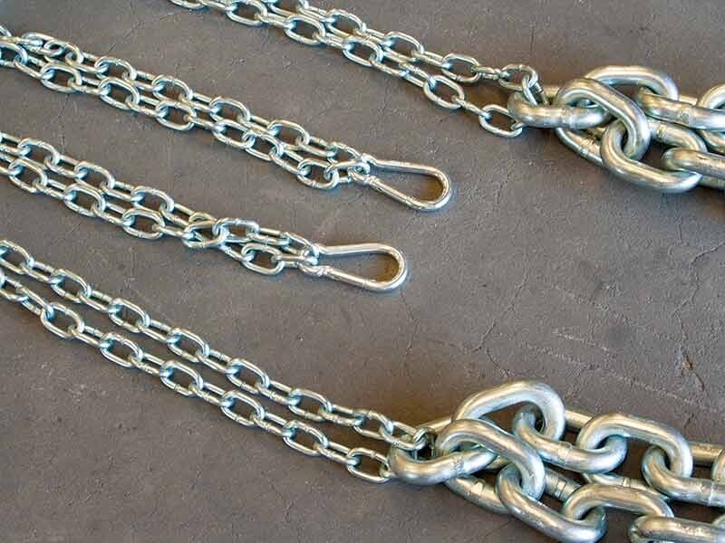 Rope Fit Weight Lifting Chains Barbell Chains Cross Fit Large Chains | eBay