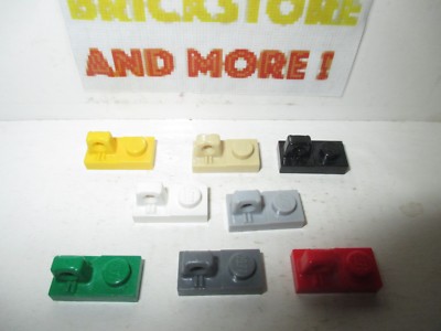 Lego - Plate Plaque 1x2 Hinge Locking 30383 Choose Quantity x2 x4 x8 ...