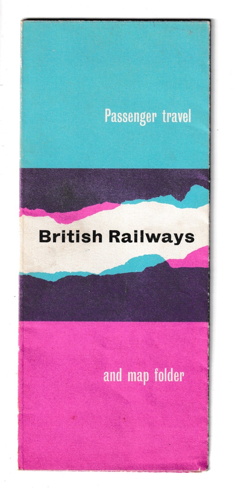 BRITISH RAIL MAP & GUIDE 1959 ( ? ) MAP | eBay